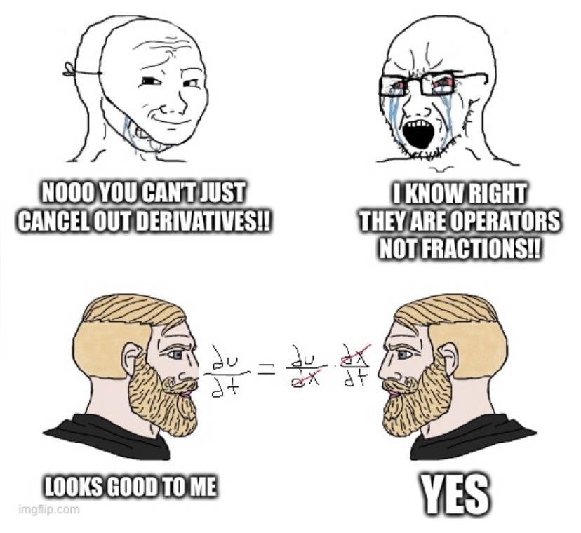 Implicit Differentiation Memes