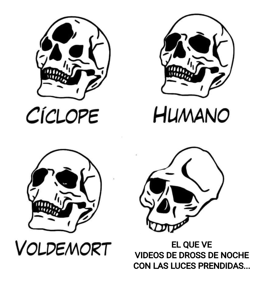 Perturbadross... - Meme subido por AlbertClasic4567 :) Memedroid