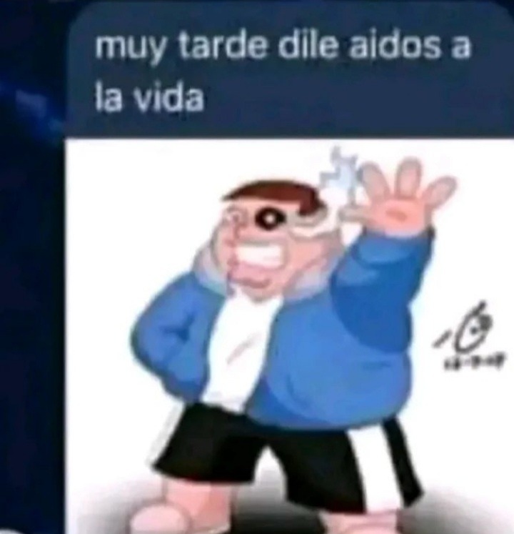 *lo amenaza* - Meme by W22san :) Memedroid