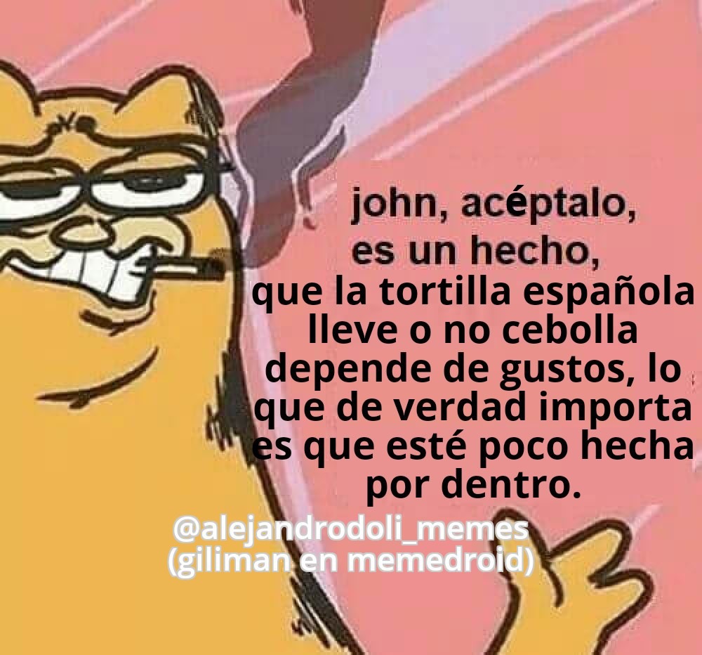 Me la estoy jugando con esto, sé que es un tema delicado. - Meme by ...