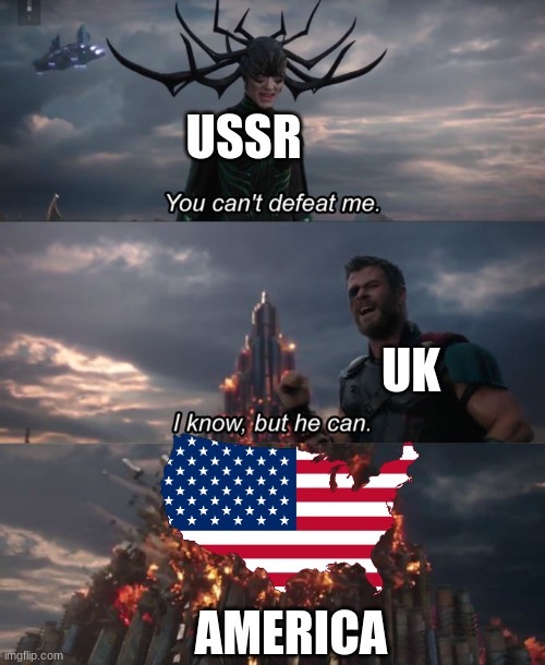 Cold war be like - Meme by RedPandaMemes... :) Memedroid