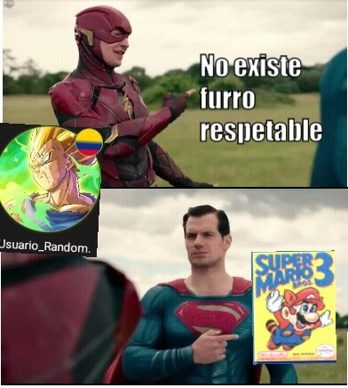 Casi es respetable - Meme subido por Usuario_Random. :) Memedroid