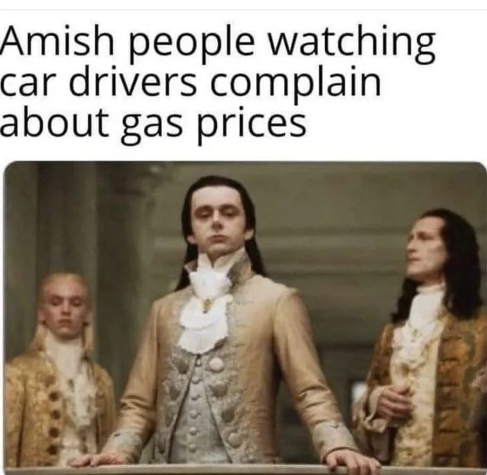 Amish people be like - Meme by Mr.Gimli :) Memedroid