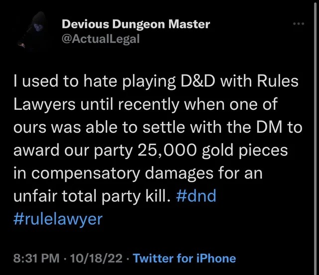 Dnd meme - Meme by battlefrontford :) Memedroid
