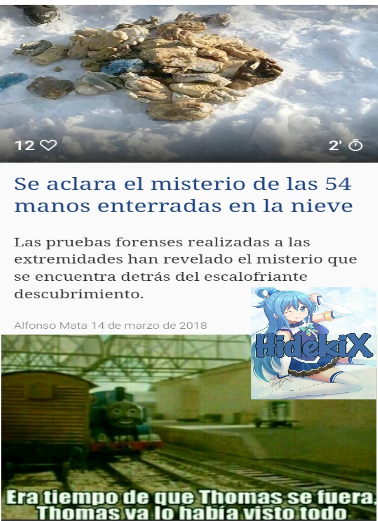 Muchas manos - Meme by HidekiX :) Memedroid