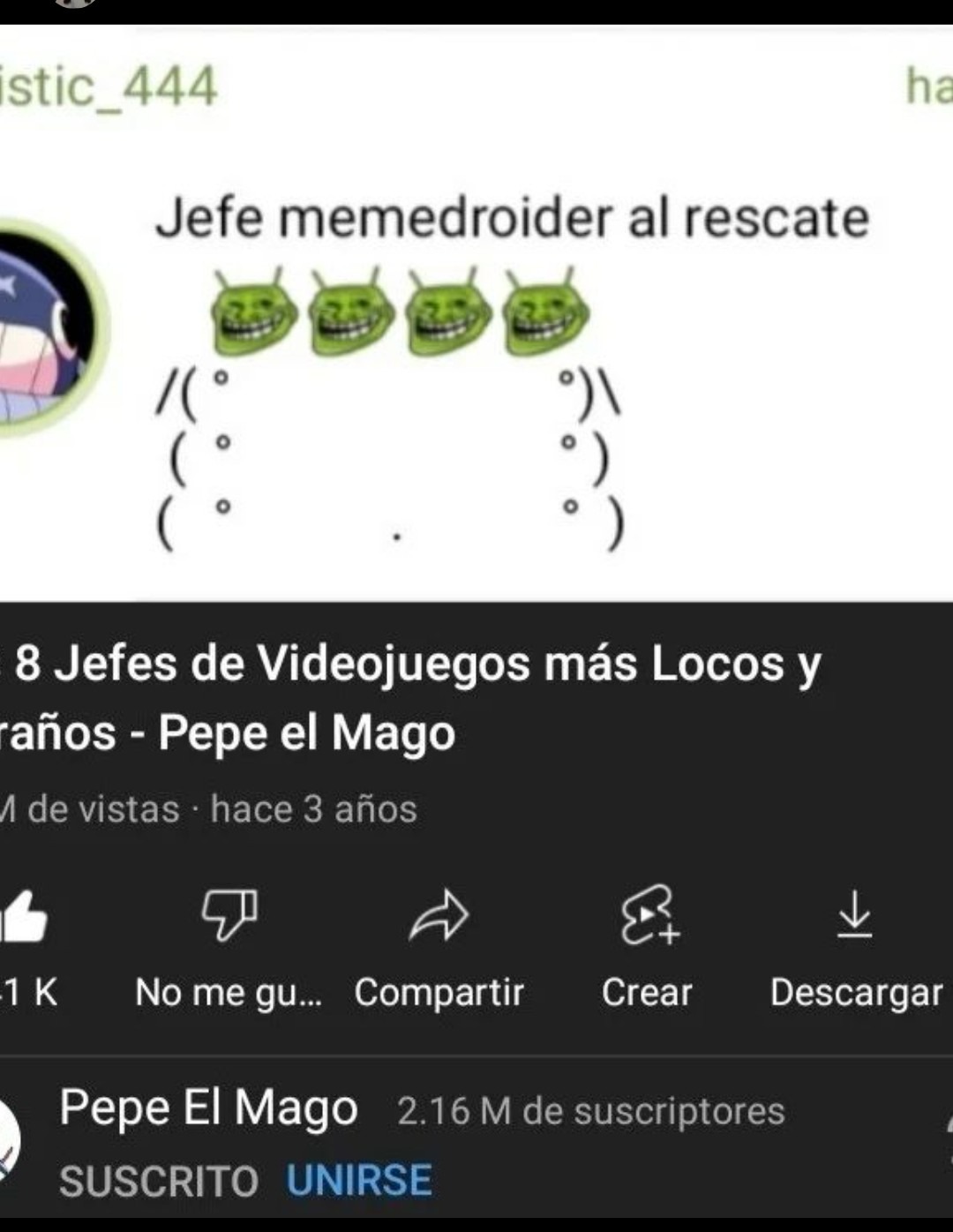 Si no me aceptan el momo me pego un tiro - Meme subido por PoioTuberut ...
