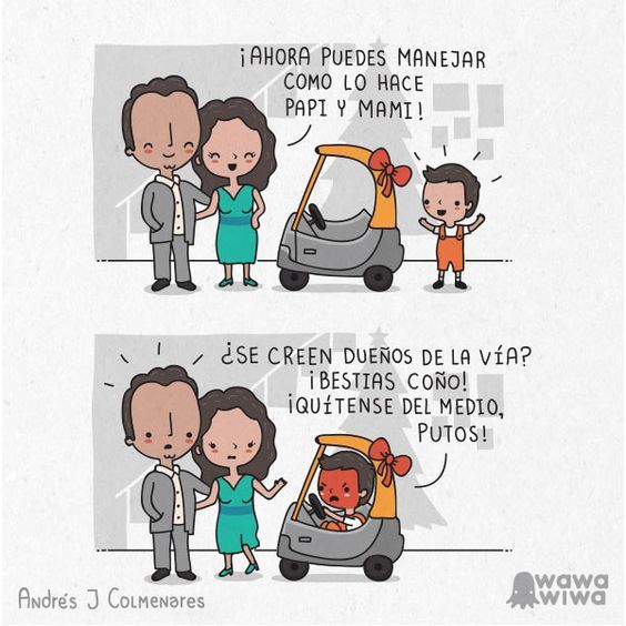 Si como mami y papi - Meme subido por Caca444 :) Memedroid