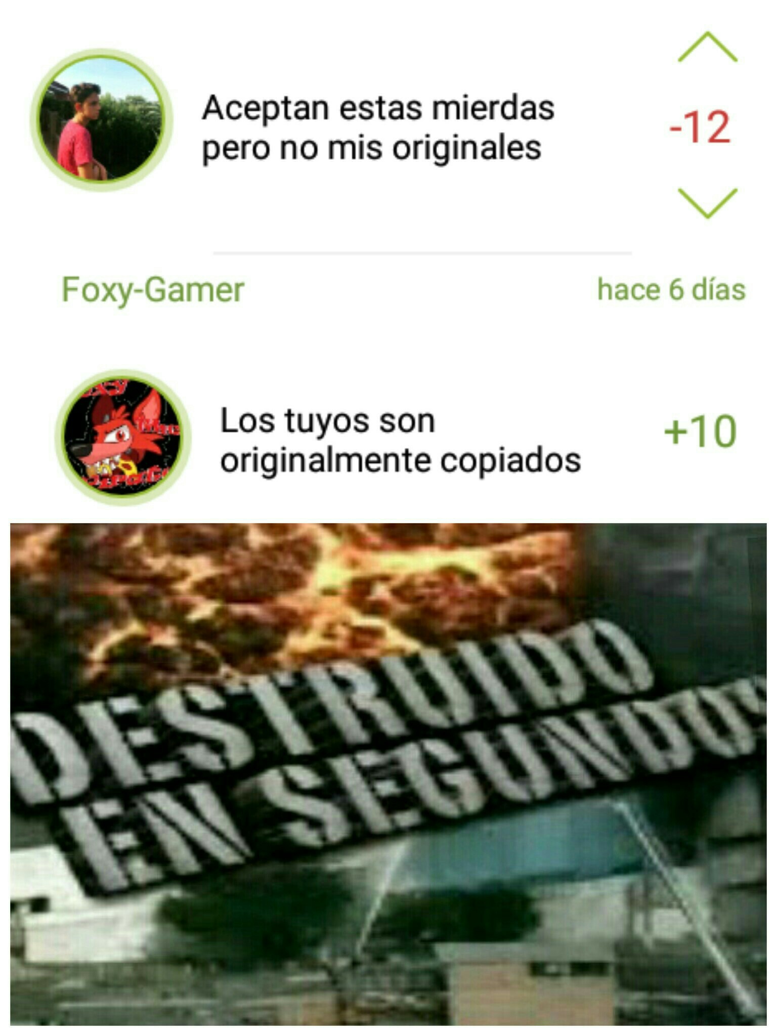 El titulo es original copiado - Meme subido por Patricio1234 :) Memedroid
