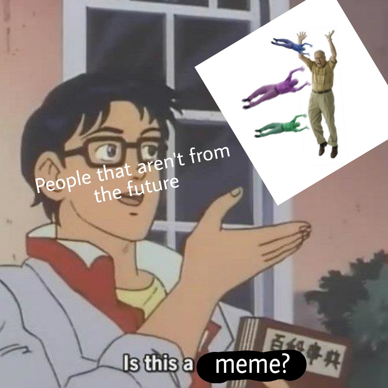 Richard Nixons head will be the Earths leader in the year 3000 - Meme ...