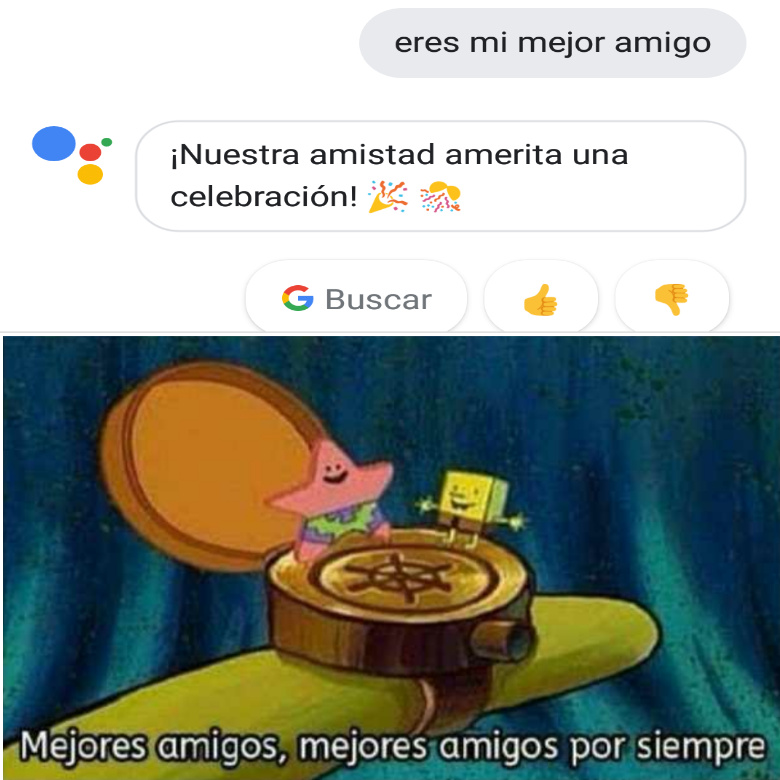 Es el asistente de google - Meme by SuperGolem :) Memedroid