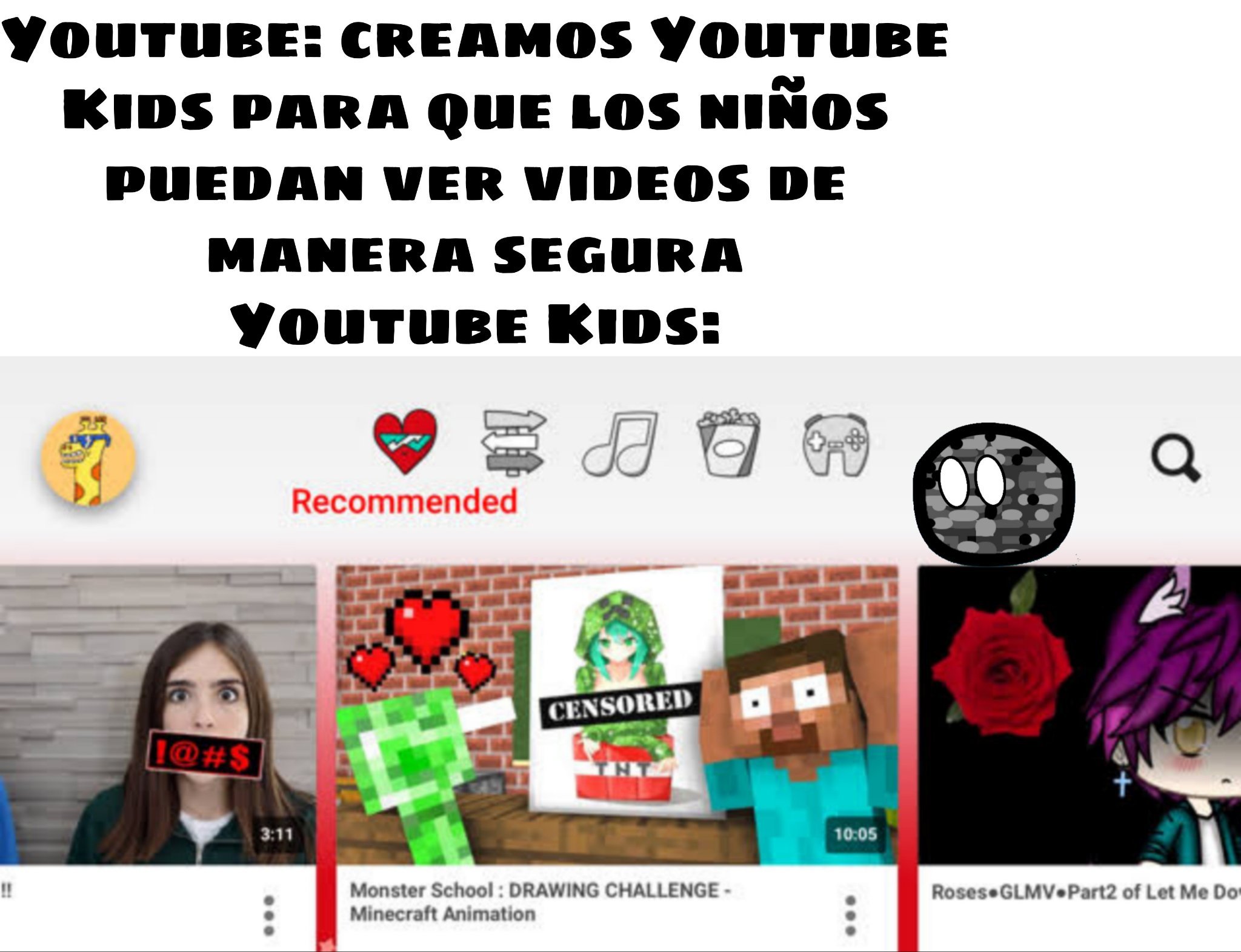 Top memes de youtube kids en español :) Memedroid