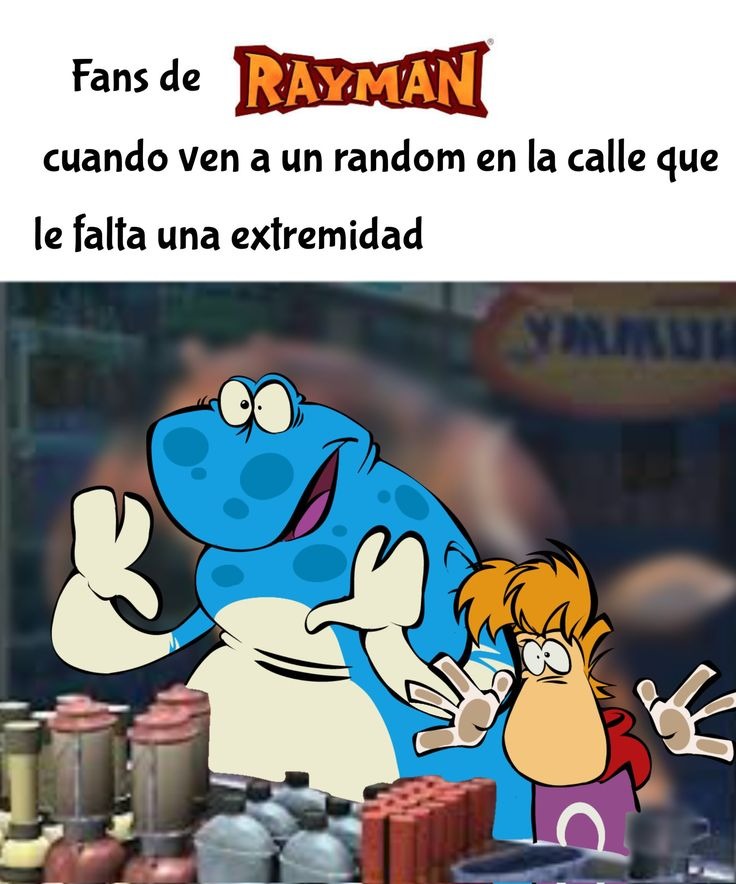 Top memes de Rayman en español :) Memedroid