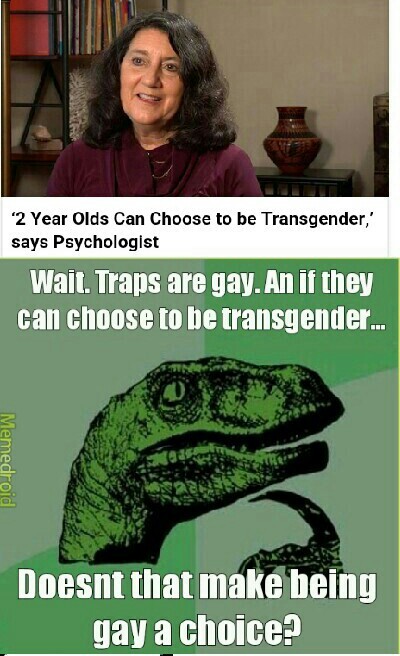 Cant change genders - Meme by BlueHero :) Memedroid