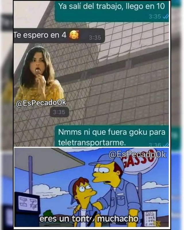 Eres un tonto con suerte amigo - Meme subido por BichoTRECE :) Memedroid