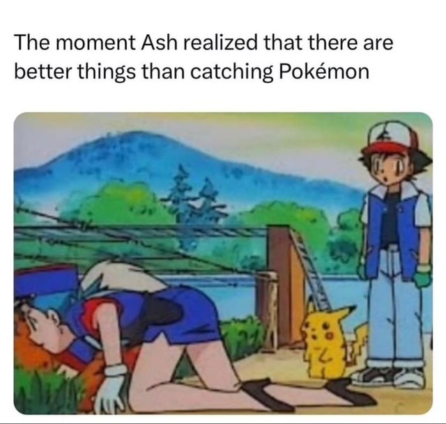Ash: This is something else! - Meme by blackbirdjay :) Memedroid