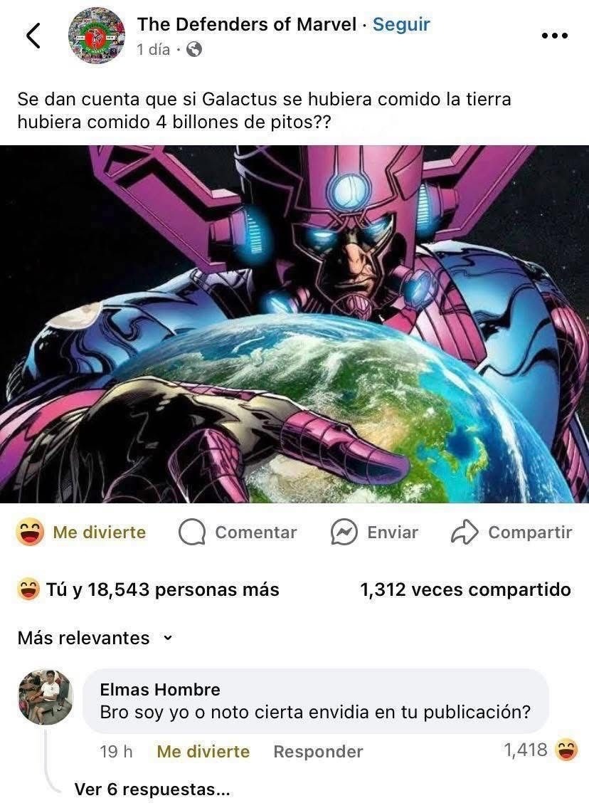 Los mejores memes de Marvel en español
