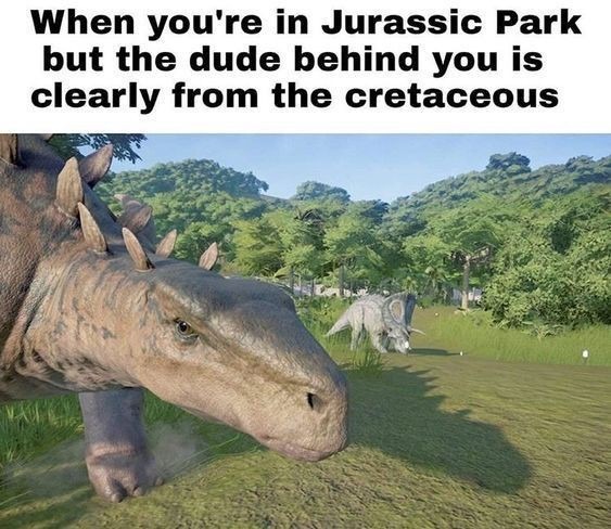 The best dinosaur memes