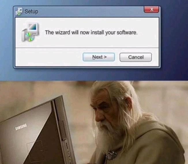 Wise wizard - Meme by Tweet :) Memedroid