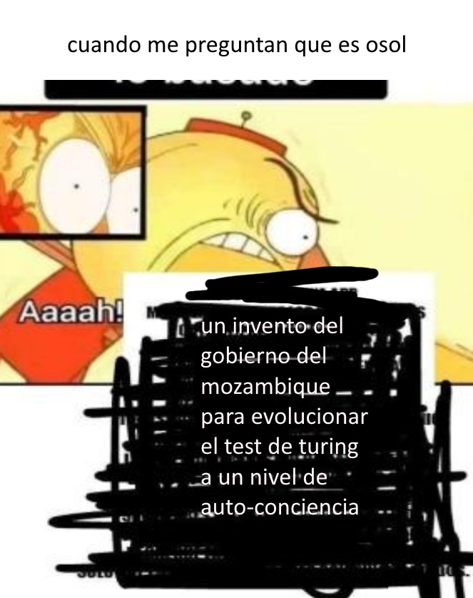 necesitamos dar a conocer esta informacion - Meme by GiganAZERTY ...