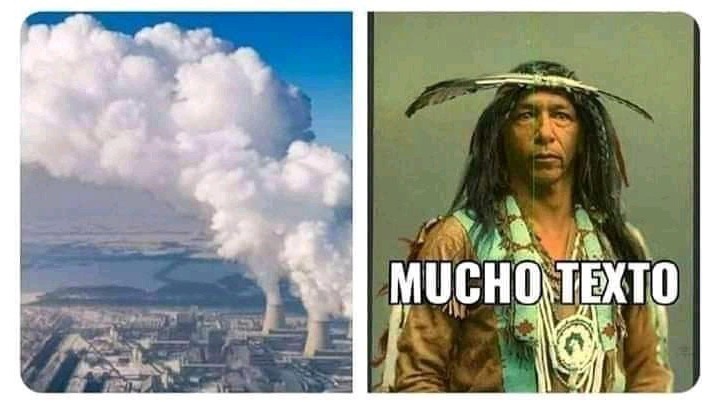 Mucho texto - Meme subido por Predaking05 :) Memedroid