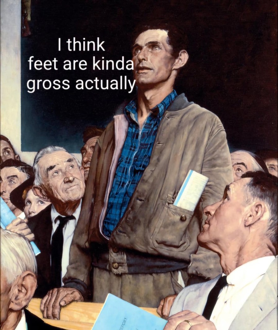 The best Feet memes :) Memedroid