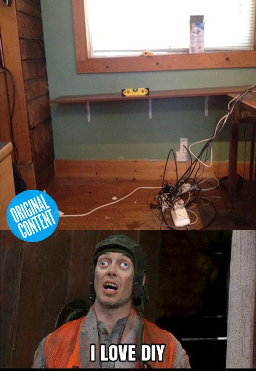 99% of home improvement store staff - Meme by McGoblet :) Memedroid