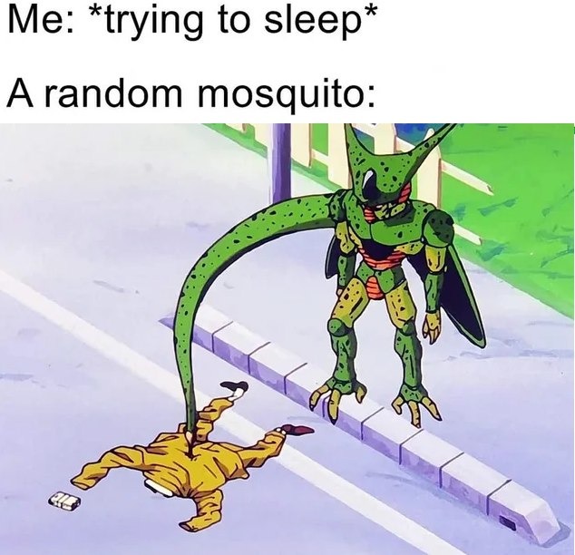 The best Mosquito memes :) Memedroid