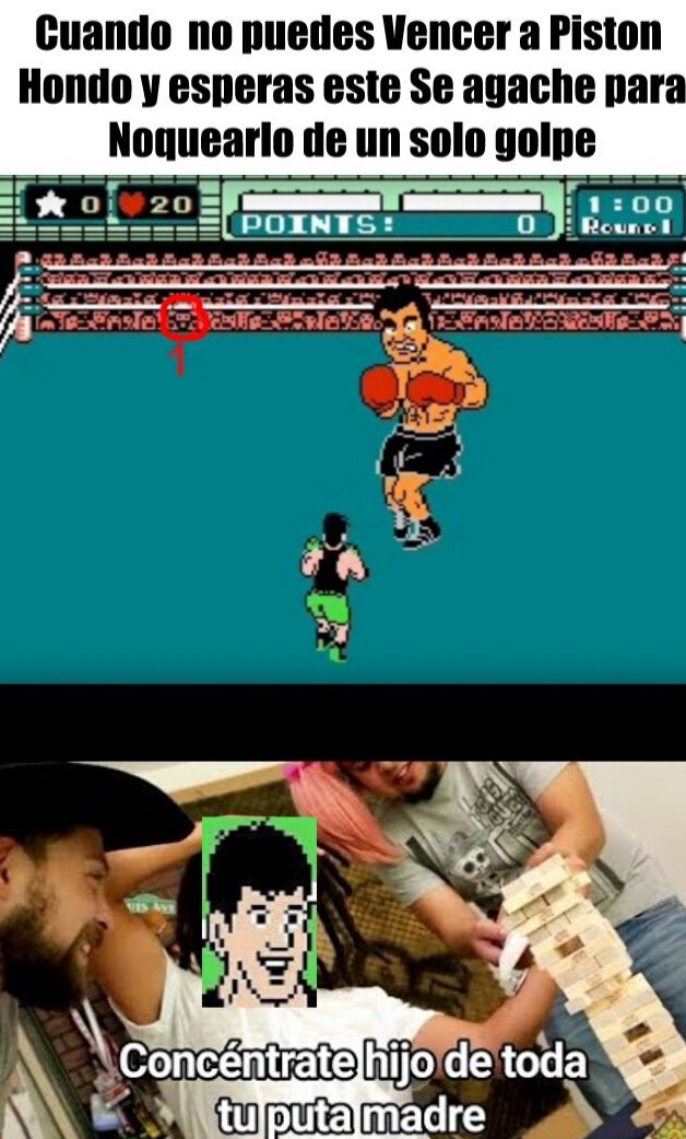 Dura poco agachado - Meme subido por El-Rick1702 :) Memedroid