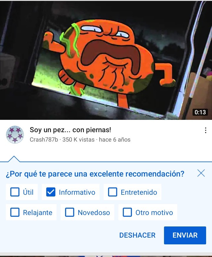 Muy informativo - Meme subido por Juanexfoxy :) Memedroid