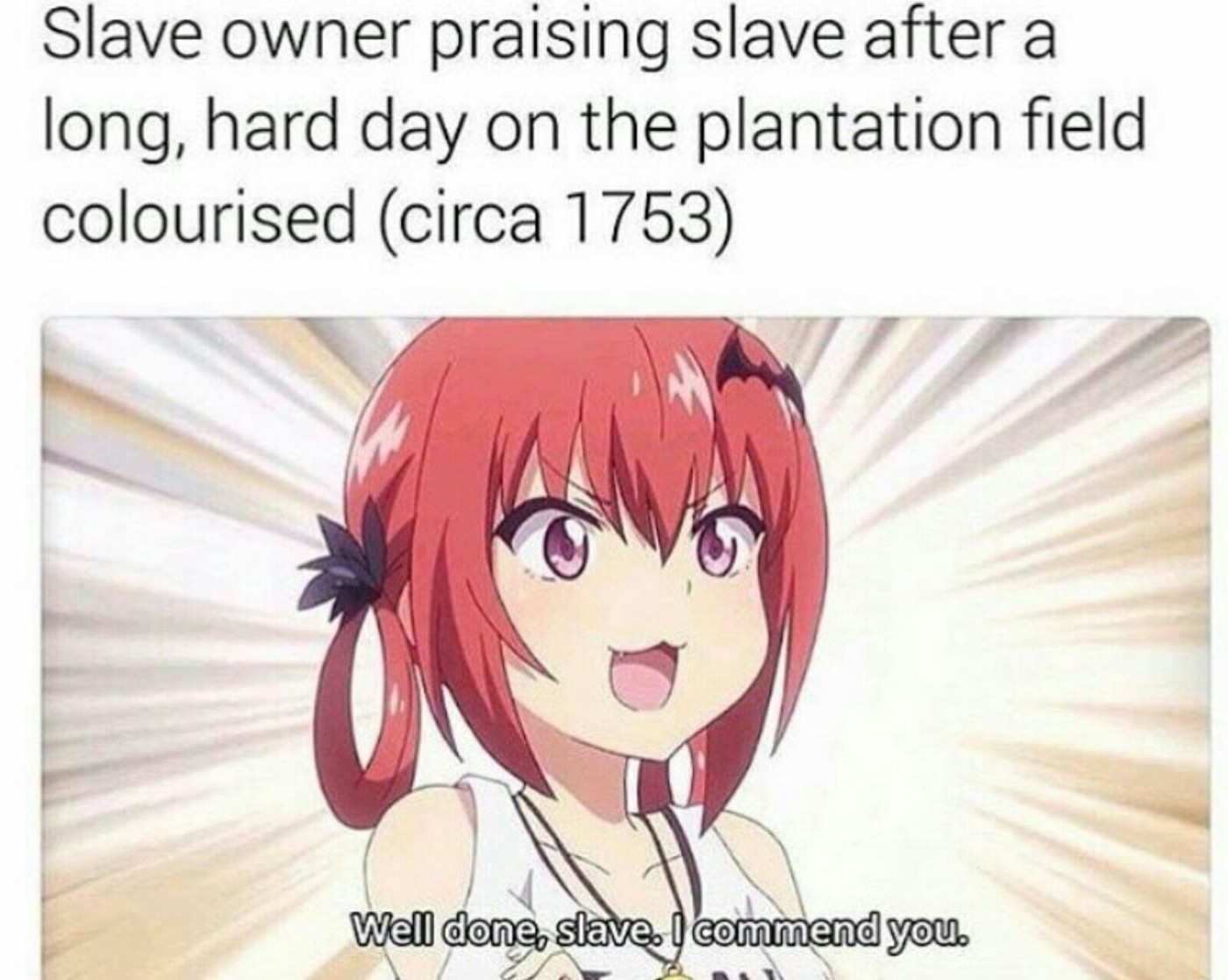 You are all my slaves. - Meme by Seiko4579 :) Memedroid