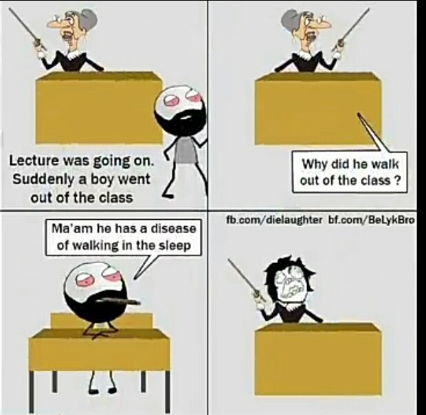 Sleep Walking Meme