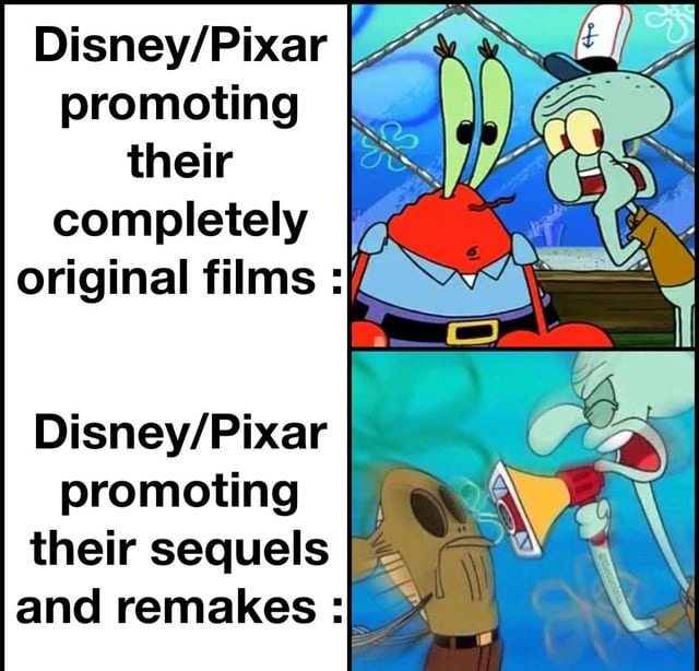 Pixar History Memes