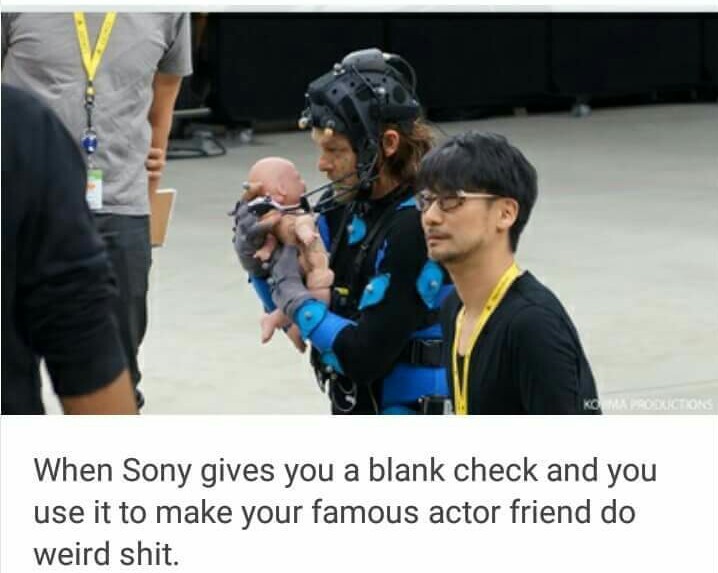 The Magic of Kojima - Meme by Epicuris :) Memedroid