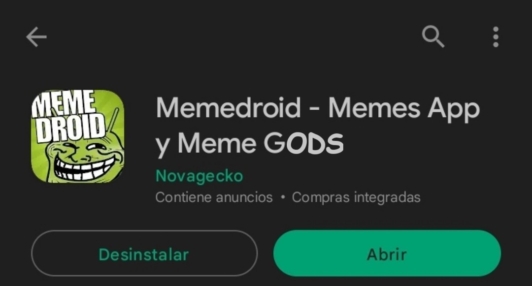 ODS - Meme subido por Sopasmartin :) Memedroid