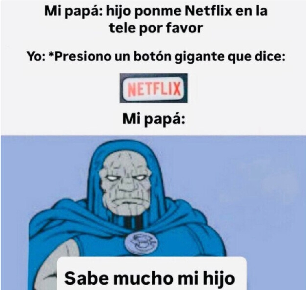 Top memes de Netflix en español :) Memedroid
