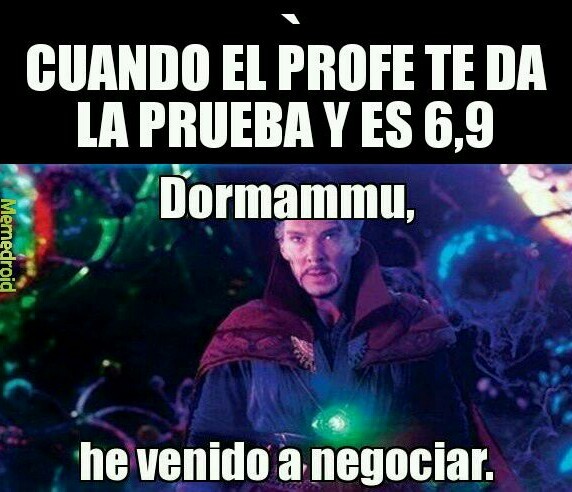 DORMAMMU - Meme by Plaplateo :) Memedroid