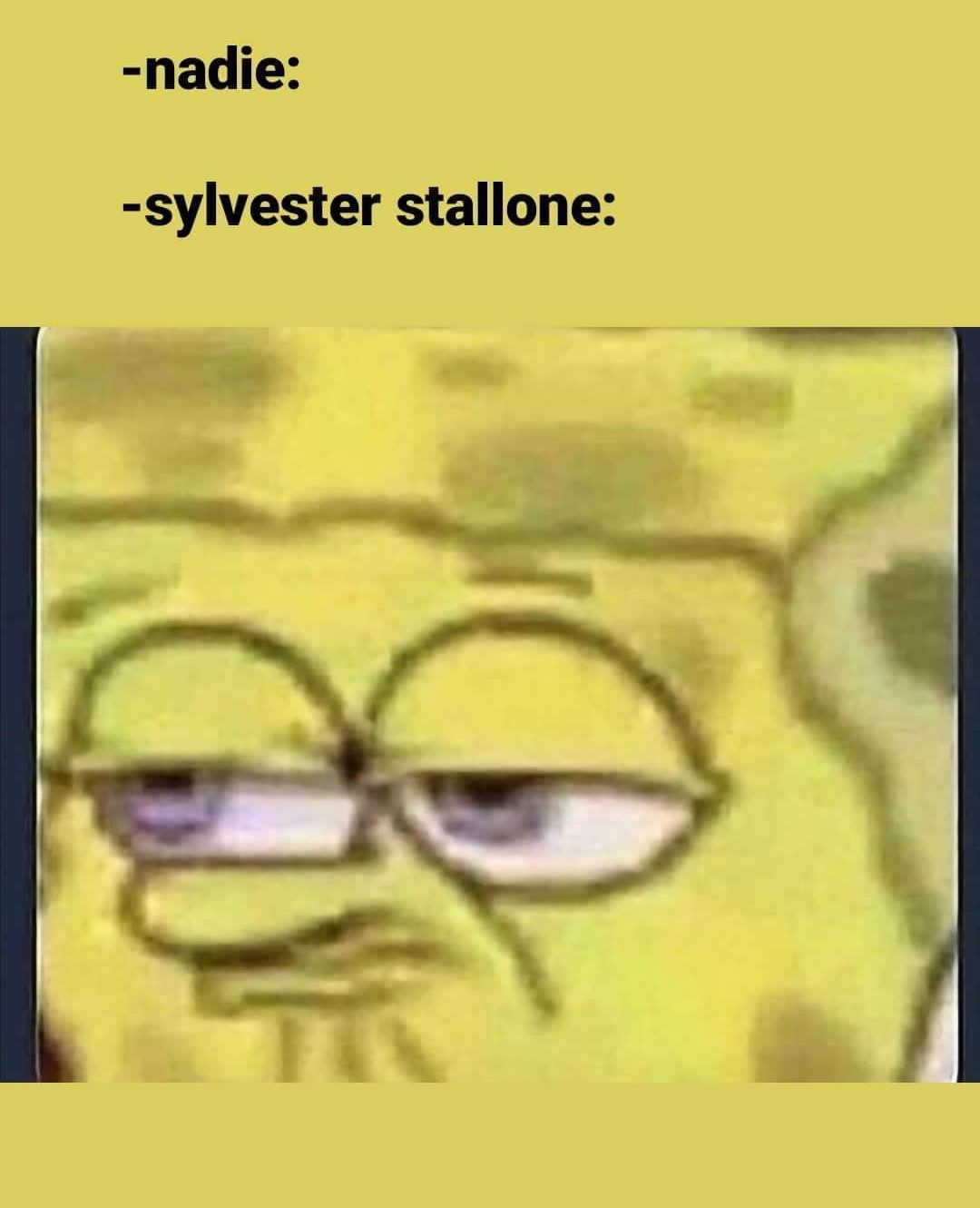 Stallone Stallone - Meme subido por wolschaldo :) Memedroid