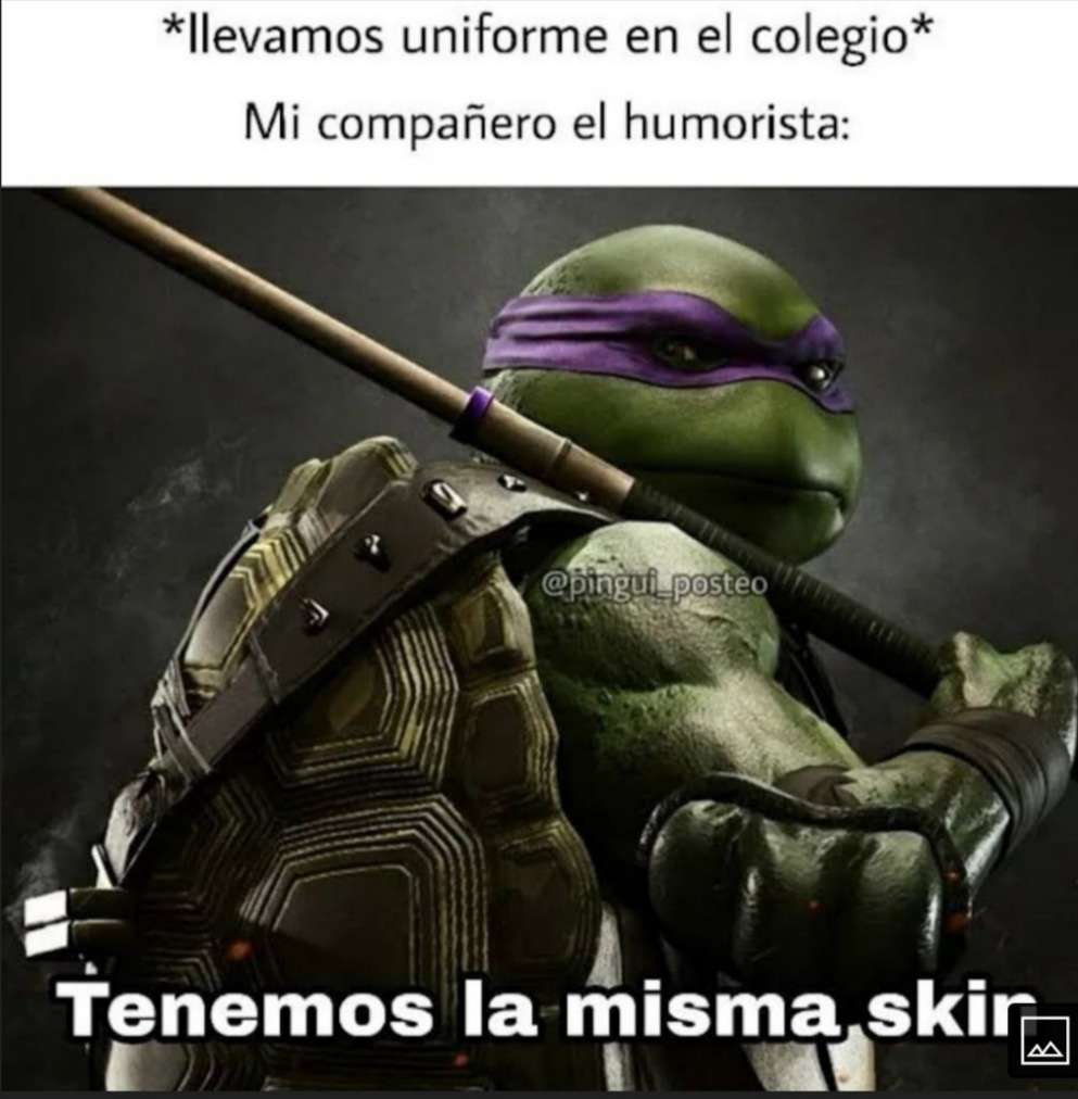 Tenemos la misma skin - Meme subido por Attila_vegh2 :) Memedroid