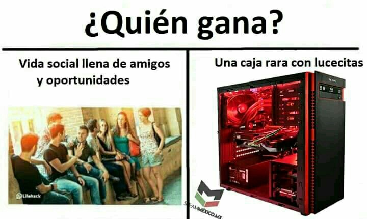 ¡La caja la caja! - Meme by Josfer425Games :) Memedroid