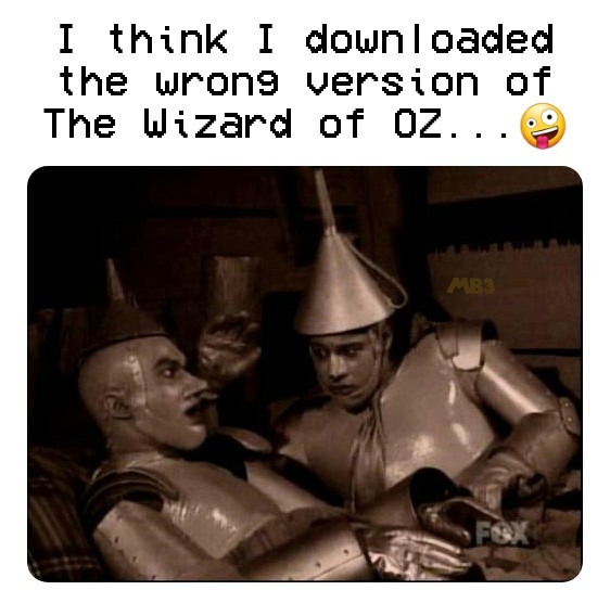 The best Wizardofoz memes :) Memedroid
