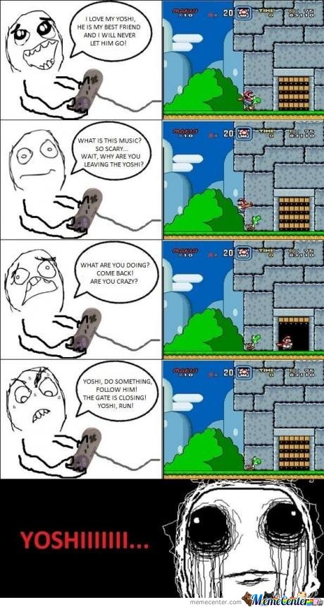 YOSHI!! - Meme by Quido101 :) Memedroid