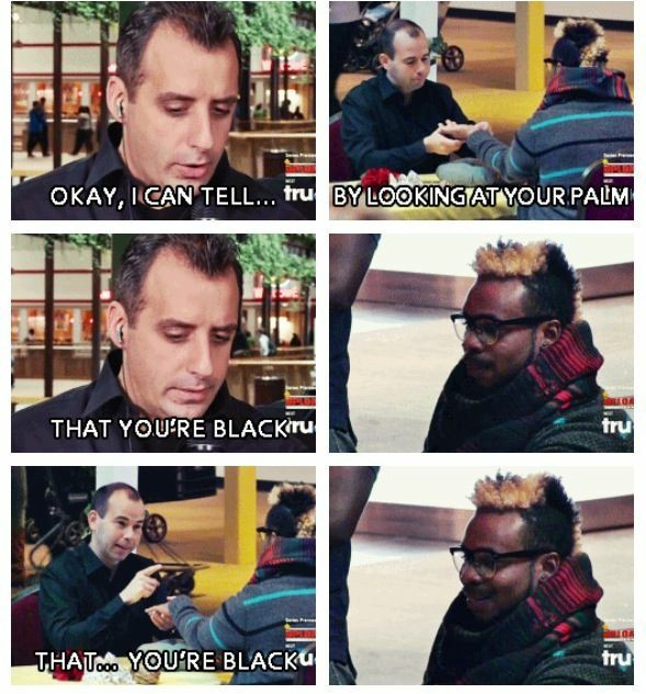 Palm reading - Meme by ZiggyStarburst :) Memedroid