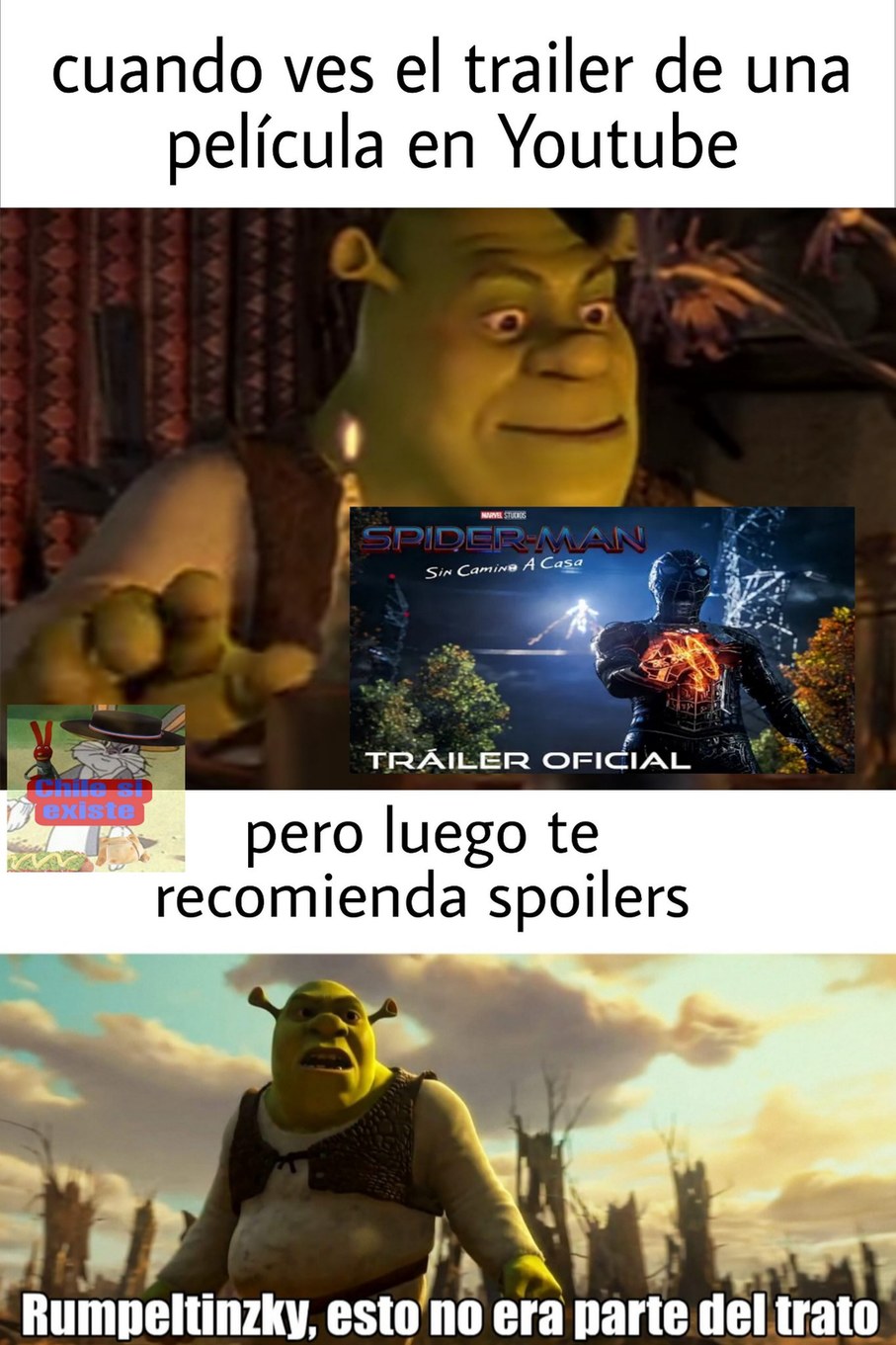 Top memes de trailer en español :) Memedroid