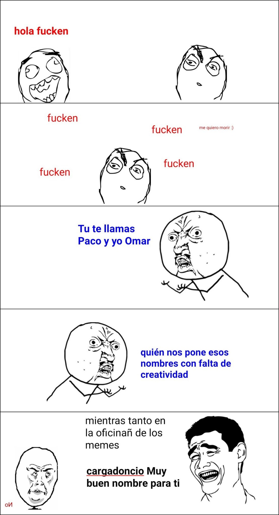 Ya basta de la falta de creatividad - Meme subido por Alex1737 :) Memedroid