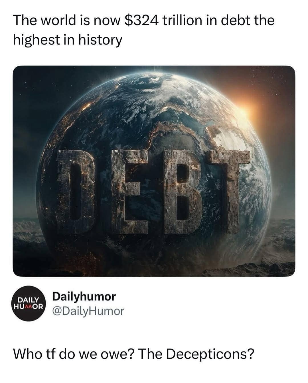 The best Debt memes :) Memedroid