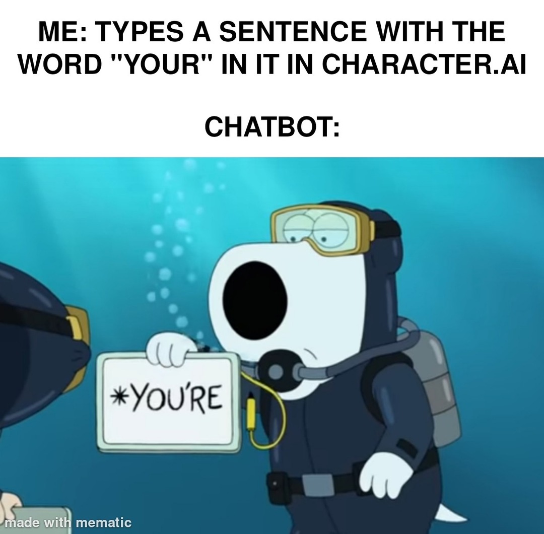 The best Character.ai memes :) Memedroid