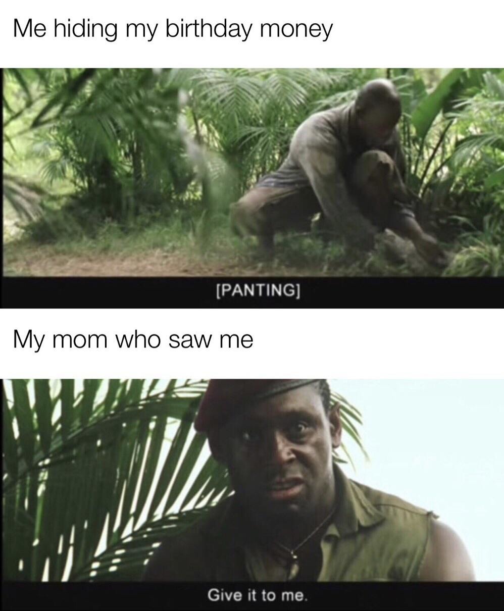 Birthday Money Memes Maven Prop Trading On X: "What Would You Choose?