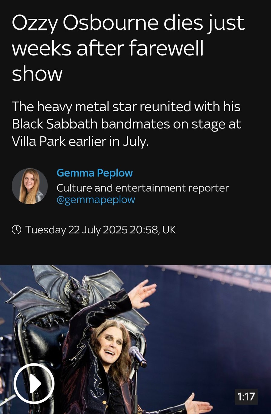 The best Ozzy memes :) Memedroid