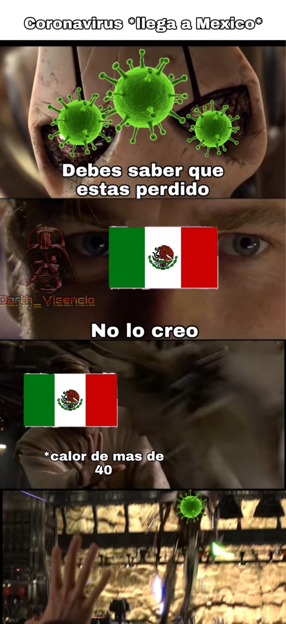 Alabado sea el calor - Meme subido por Darth_Vicencio :) Memedroid