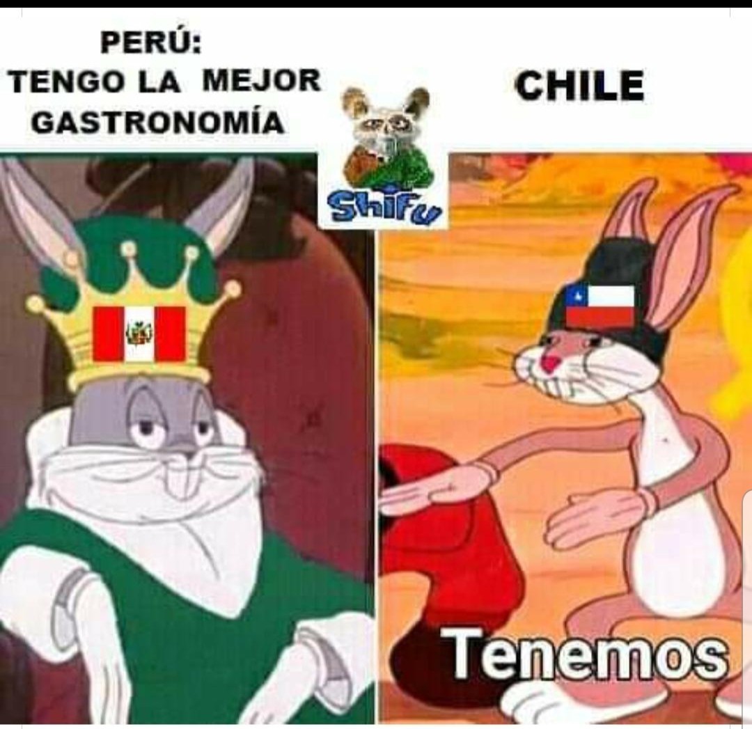 Y las palomas claro - Meme subido por Machupicchu :) Memedroid